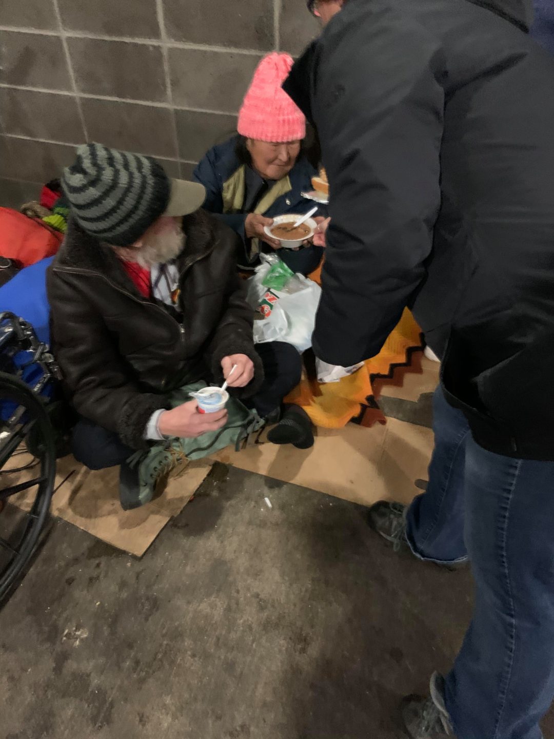 Homeless | Feeding Alaska Today | Dr. Maria Krinock | Alaska Suicide ...